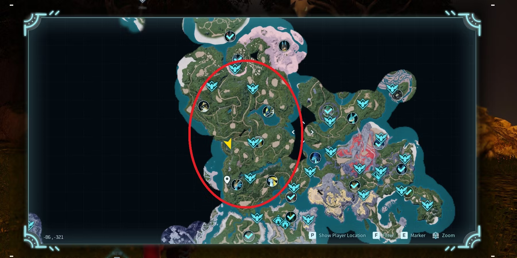 Palworld: Gdzie znaleźć gaje bambusowe - GamesZone